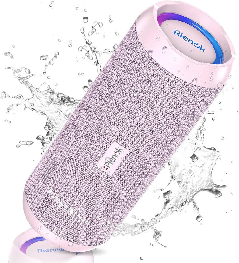 RIENOK Bluetooth Speaker Portable Wireless Bluetooth Speaker with 30W ...